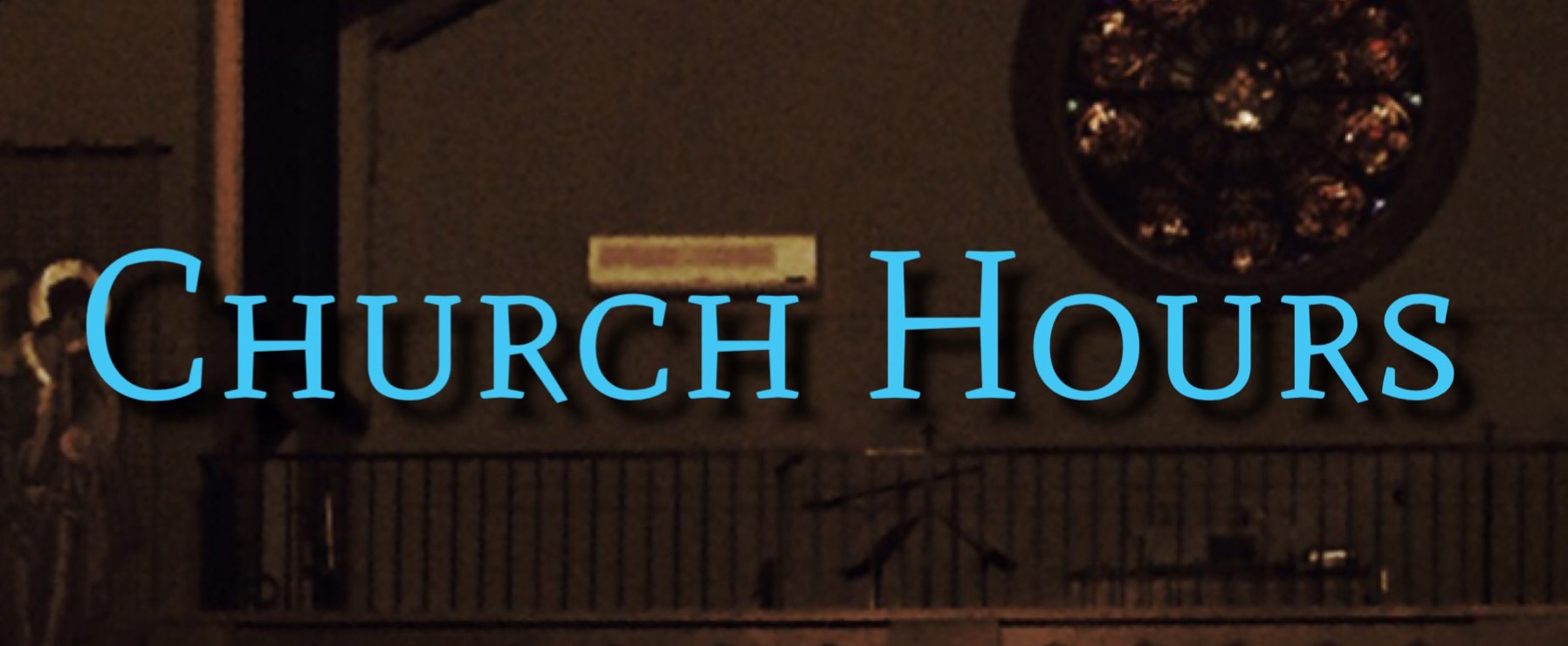 Church Hours – Saint Anthony Catholic Church