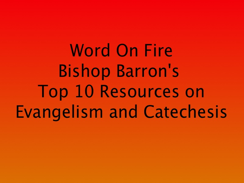 word-on-fire – Saint Anthony Catholic Church